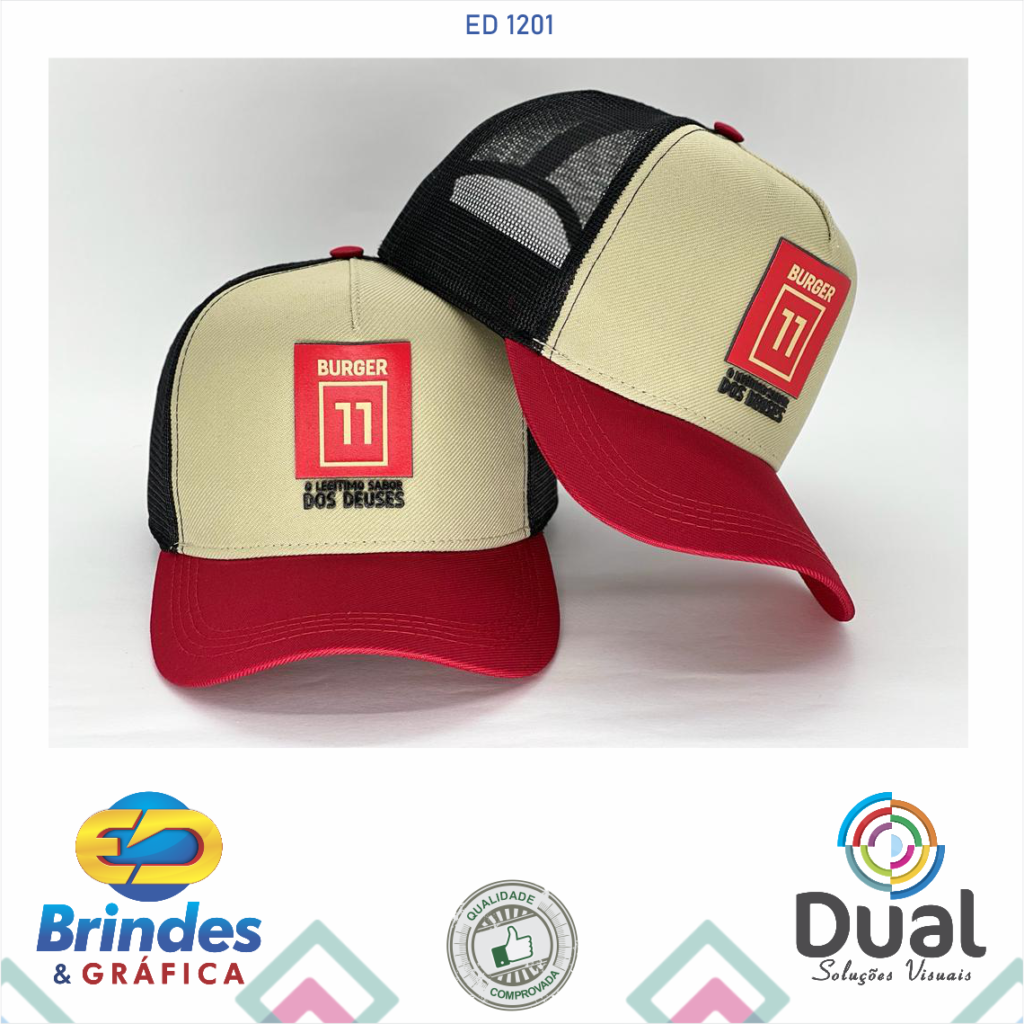 Bonés e Chapéus – Dual SV – ED Brindes